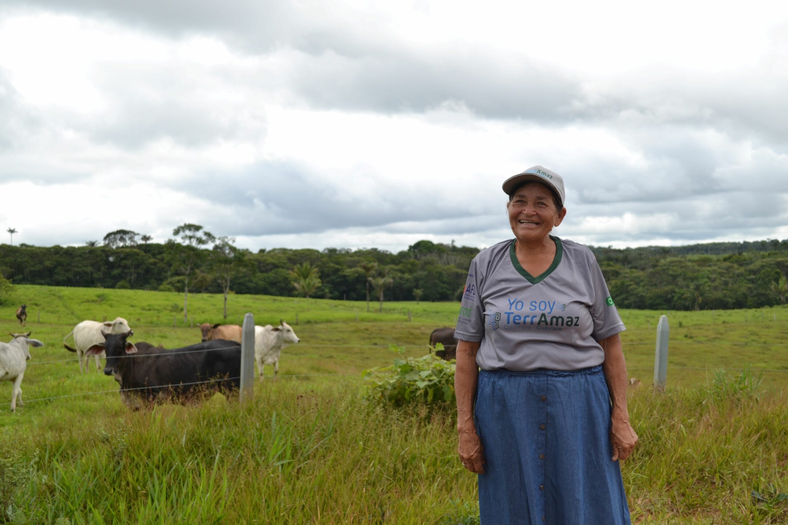 Femmes bénéficiaires du projet TerrAmaz, en Colombie - ONF International
